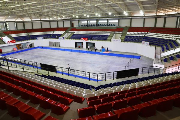 Gobierno inaugura estadio del Comité Olímpico y refuerza legado en ...